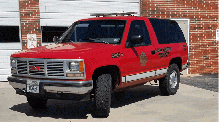 Apparatus – Lake Gaston Fire & EMS
